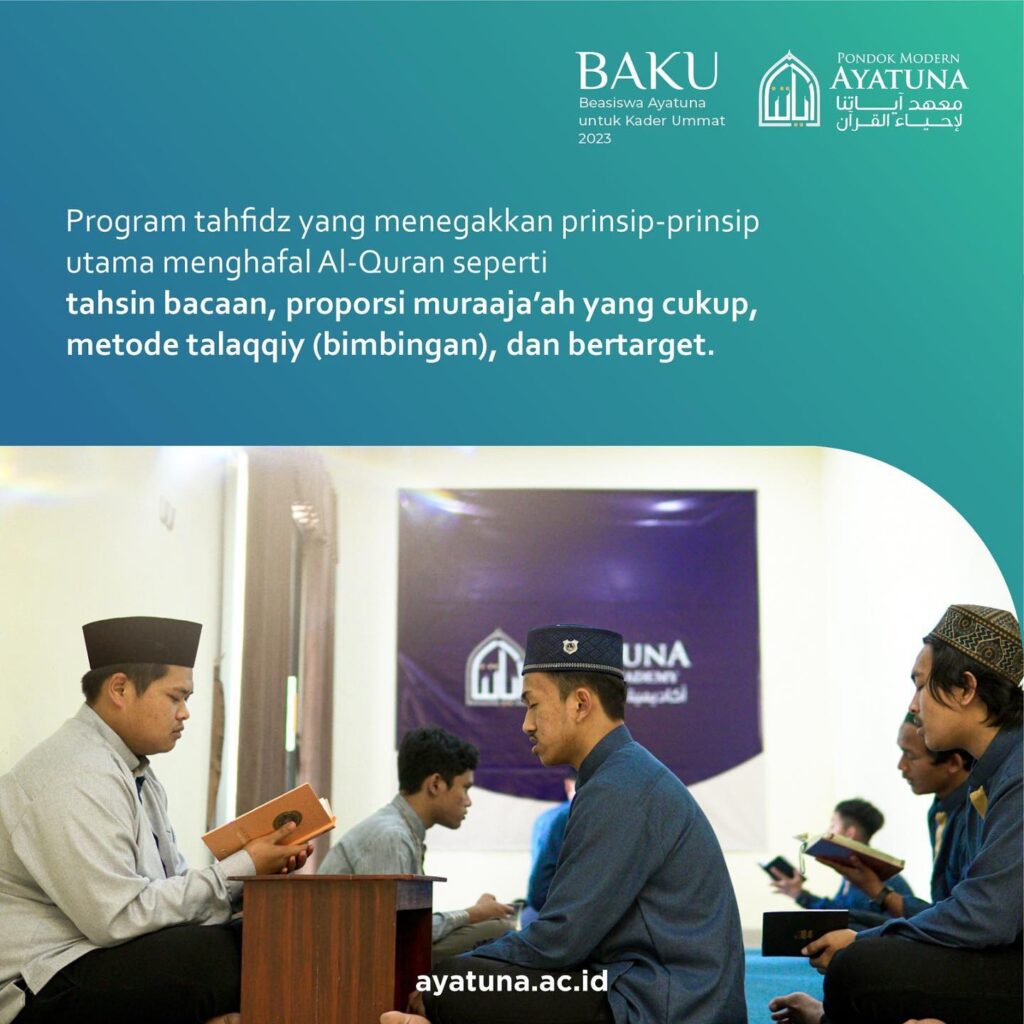 Program Tahfidz dalam sistem KMI (Kulliatul Mu’allimin Al-Islamiyah) di ...